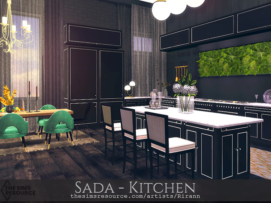 The Sims Resource - Sada - Kitchen - TSR CC Only