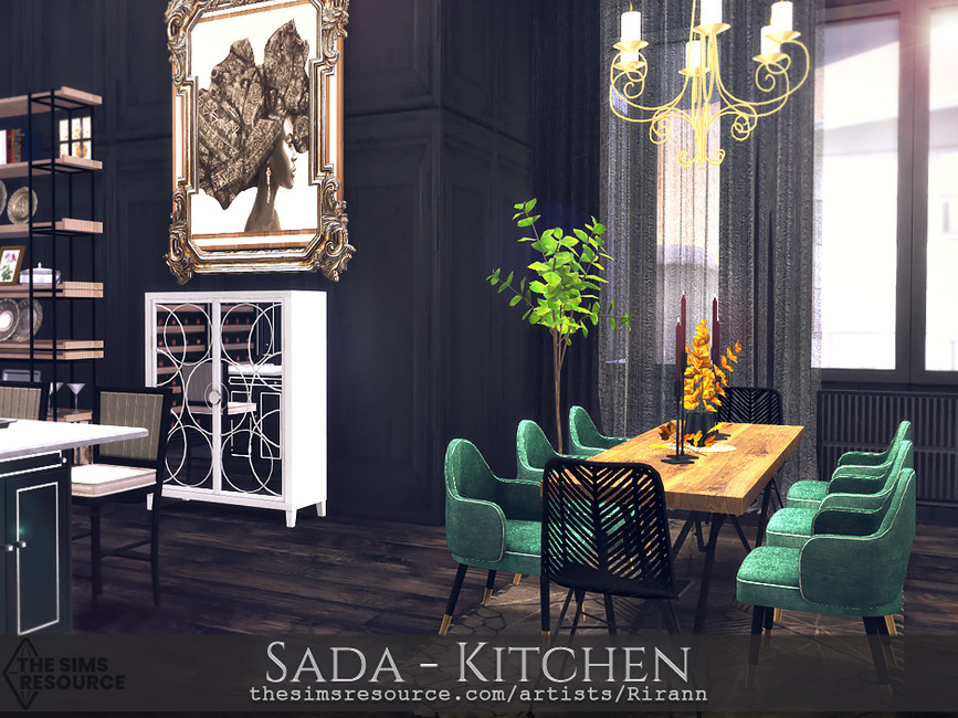 The Sims Resource - Sada - Kitchen - TSR CC Only