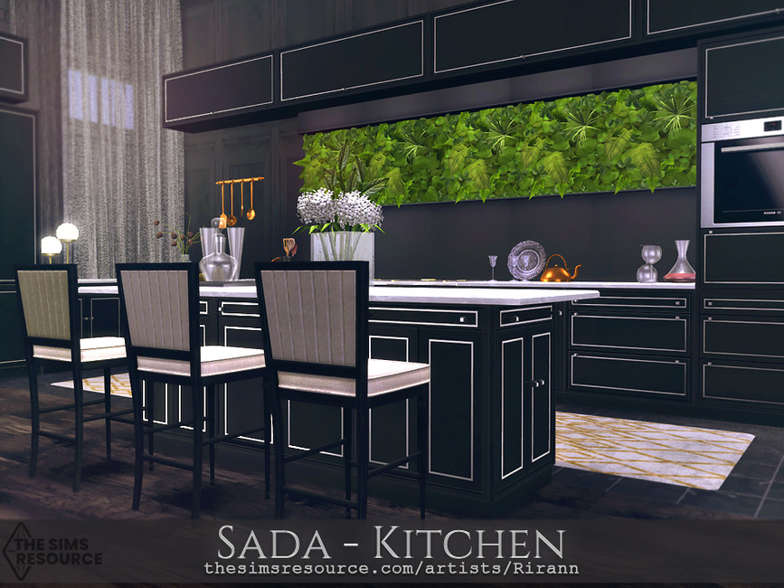 The Sims Resource - Sada - Kitchen - TSR CC Only