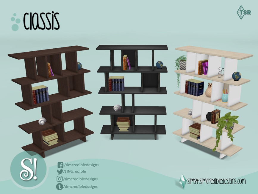 The Sims Resource - Classis Bookcase