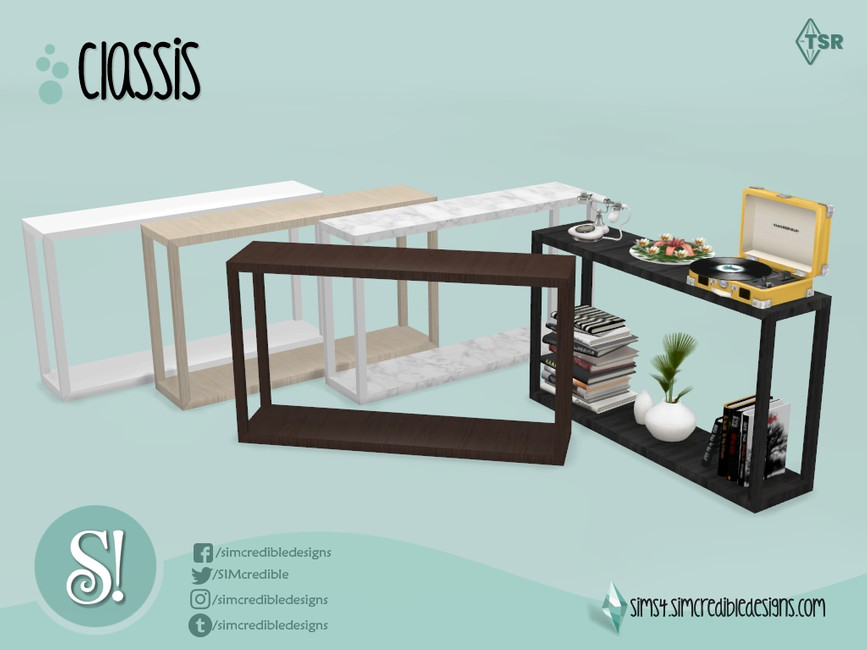 The Sims Resource - Classis Sideboard