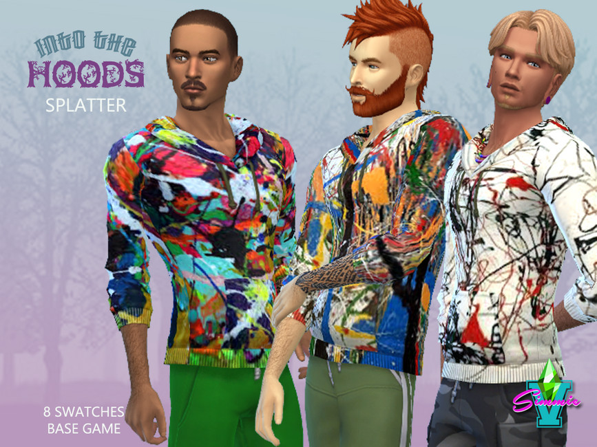 The Sims Resource - Into The Hoods Splatter