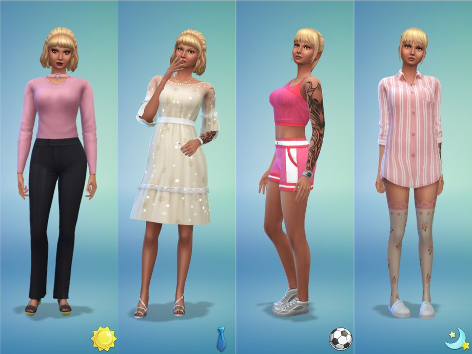 The Sims Resource | Suzanne Walton (NoCC)