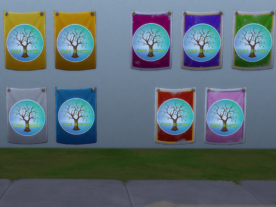 The Sims Resource | Sims Grown Flag