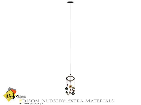 The Sims Resource | Edison Baby Mobile For Ceiling Tall