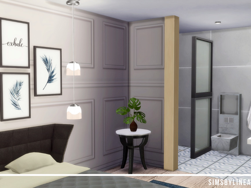 The Sims Resource - Contemporary Hotel Room
