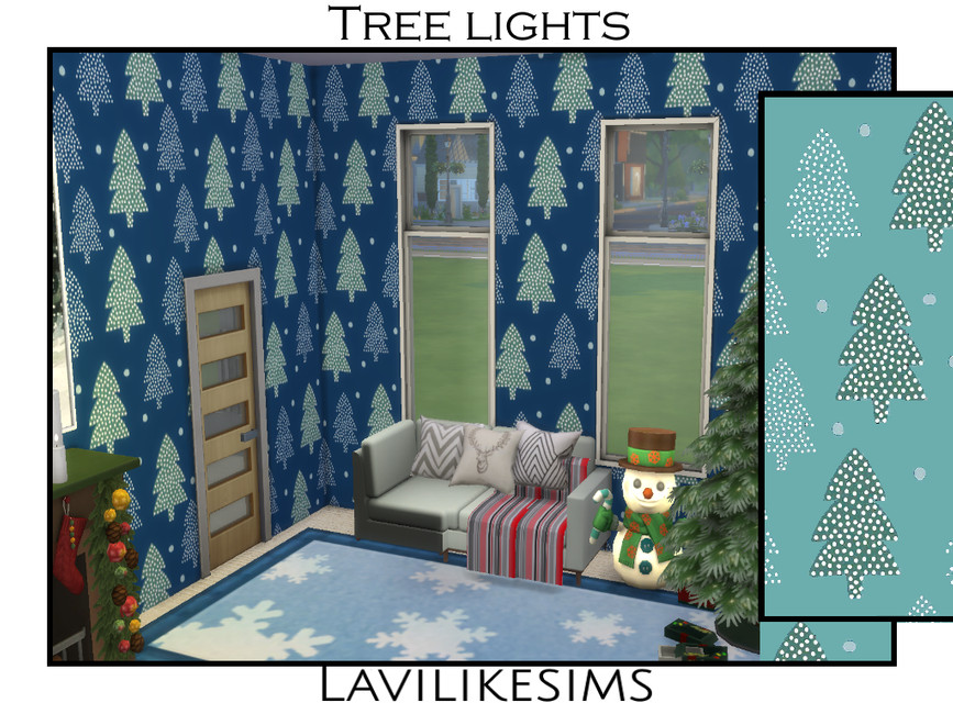 The Sims Resource - Tree Lights