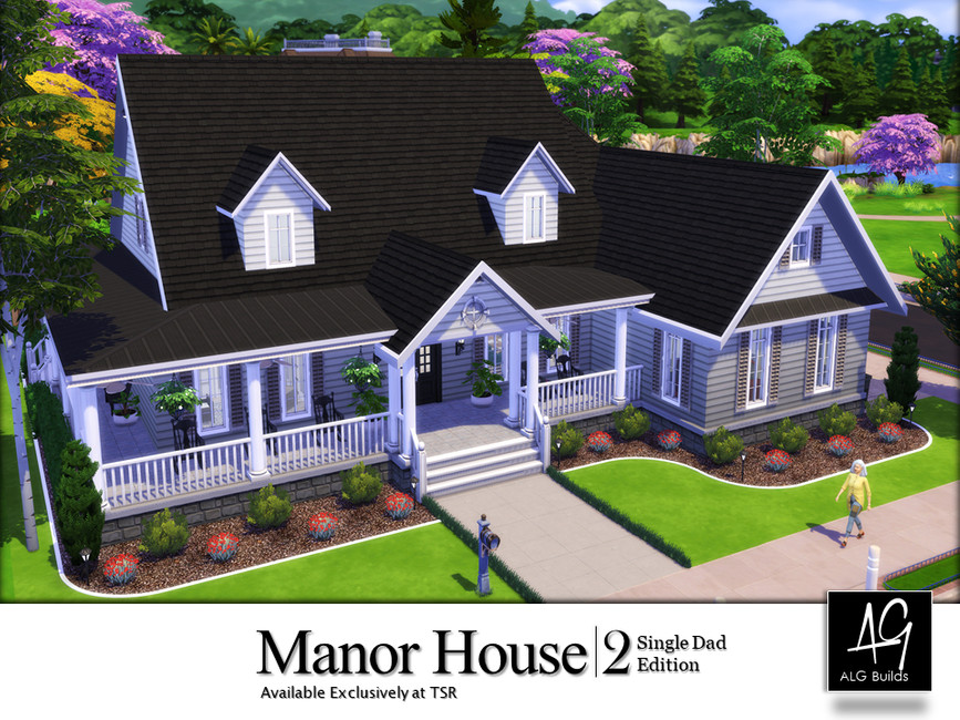 The Sims Resource - Manor House 2