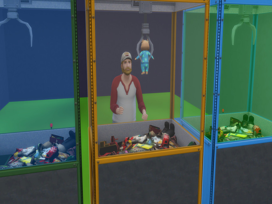 The Sims Resource - Functional Claw Machine
