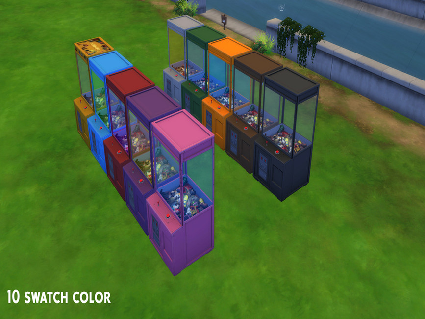 The Sims Resource - Functional Claw Machine