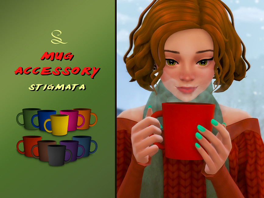 The Sims Resource - Mug Accessory