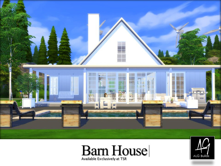 The Sims Resource - Barn House
