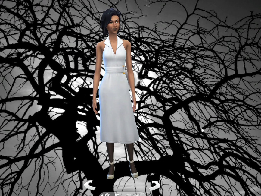 The Sims Resource - CAS Background Tree and the Sun