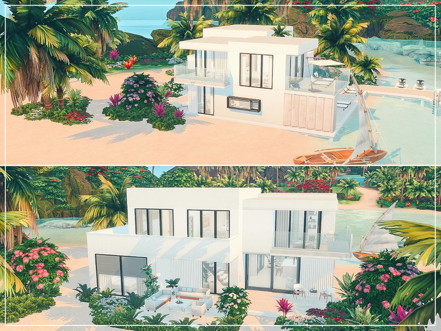 The Sims Resource - Island Villa - gallery
