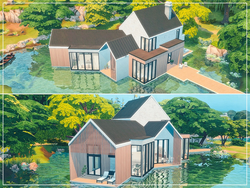 The Sims Resource - Family Lake House - gallery