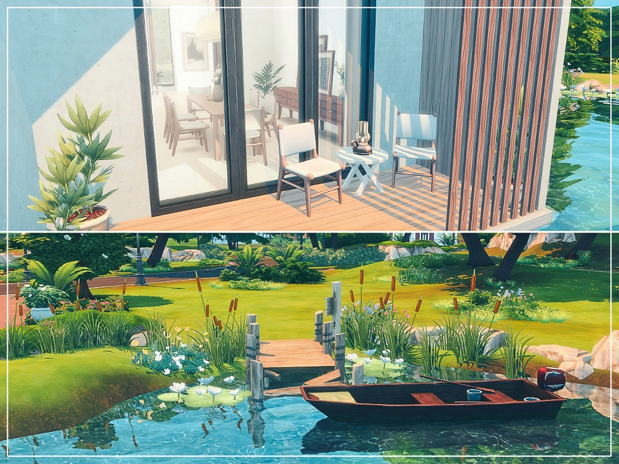 The Sims Resource - Family Lake House - gallery