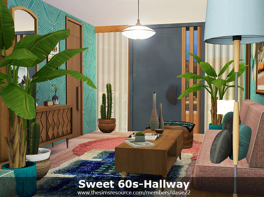 The Sims Resource - Sweet 60s-Hallway