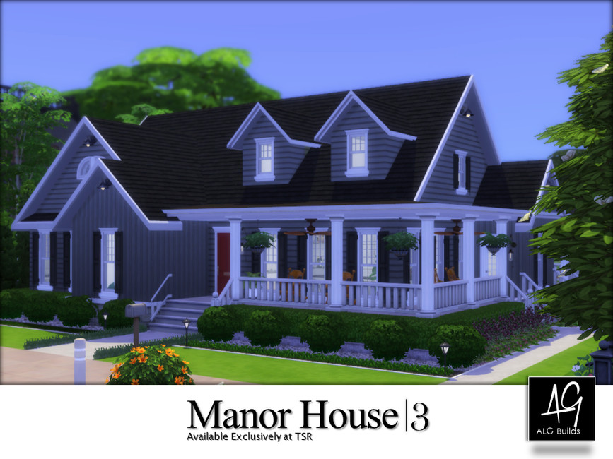 The Sims Resource - Manor House 3