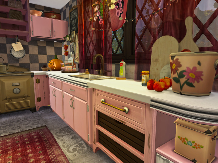 The Sims Resource - Pumpkin Purple - Kitchen