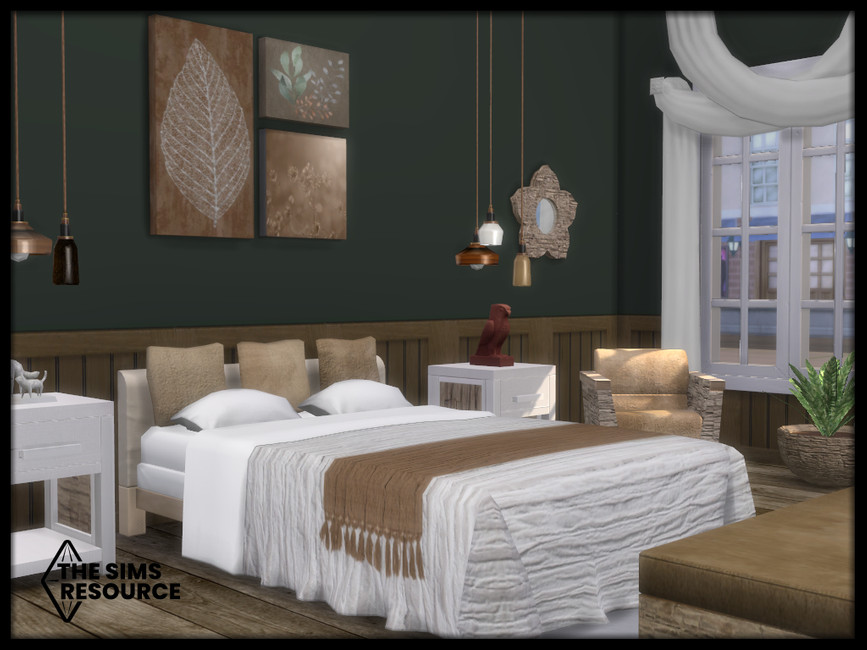 The Sims Resource - Harmony and Hue Bedroom