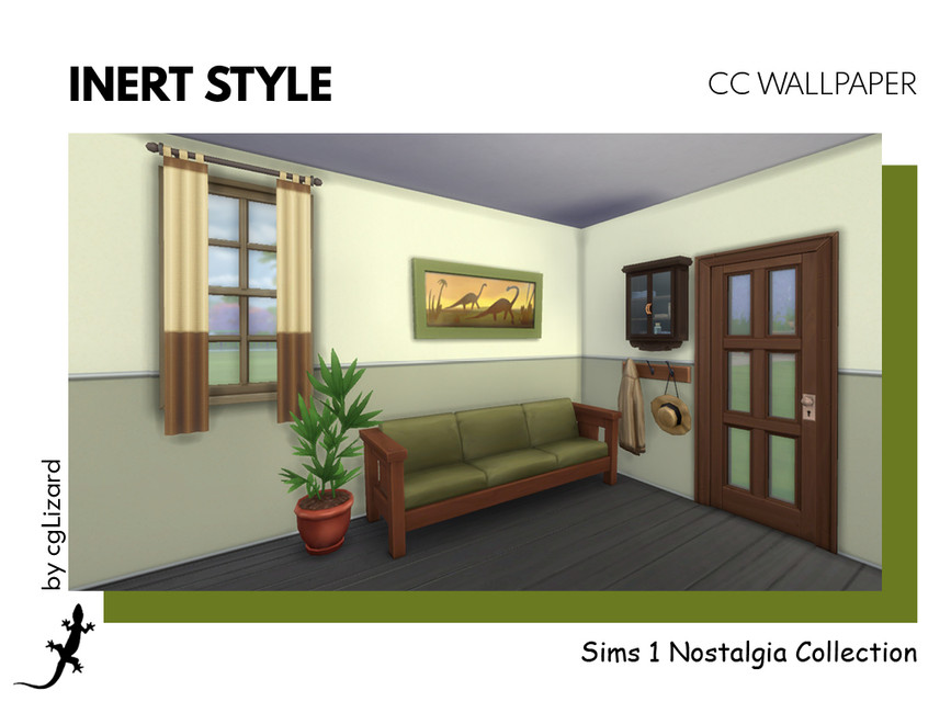 The Sims Resource - Inert States - Sims 1 Nostalgia Collection by cgLizard