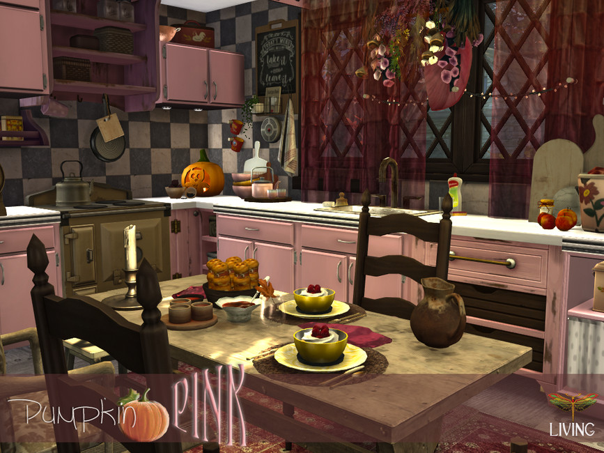 The Sims Resource - Pumpkin Purple - Kitchen