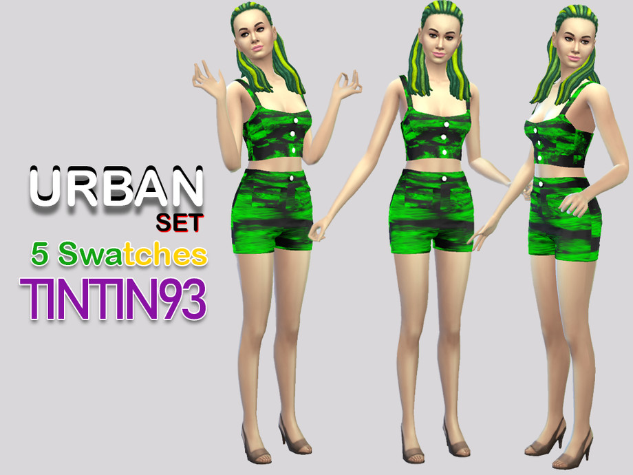 The Sims Resource | URBANSET