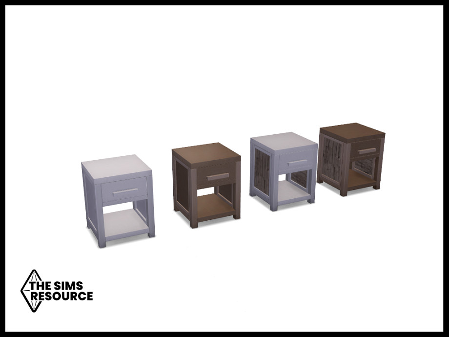 The Sims Resource | Harmony and Hue Side Table