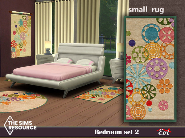The Sims Resource | bedroom rug 2