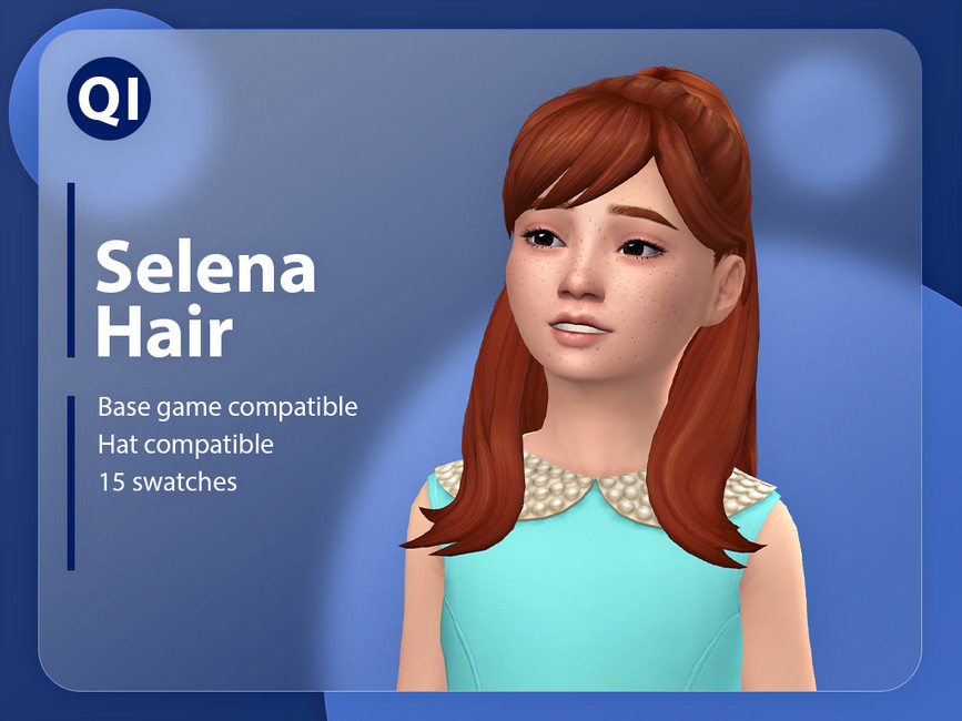The Sims Resource - Selena Hair