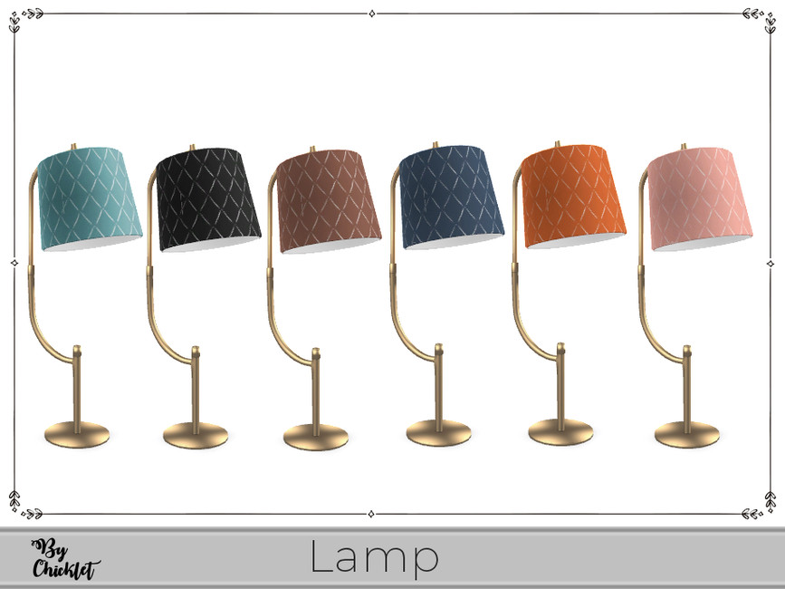 The Sims Resource - Dual Purpose Table Lamp