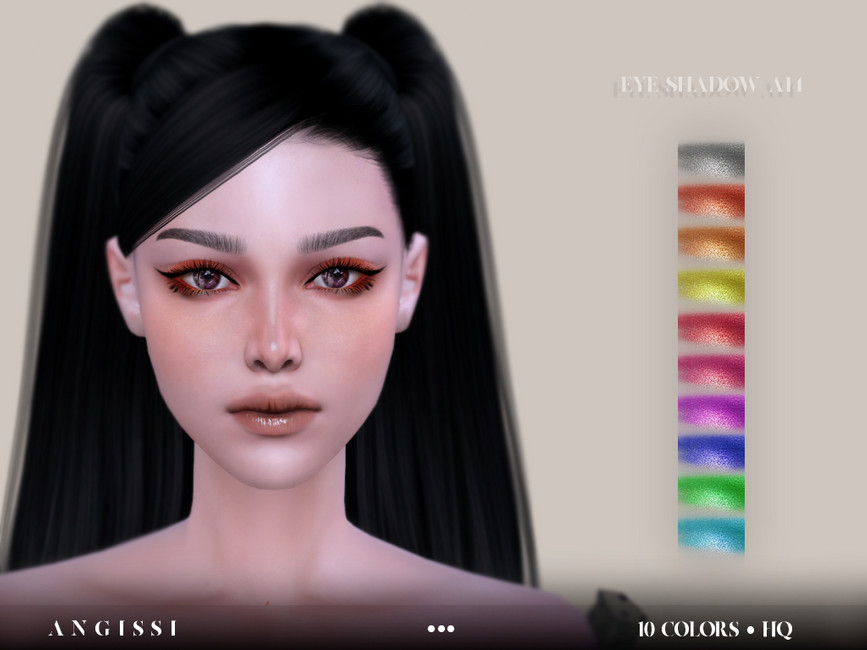 The Sims Resource - Eye shadow A14