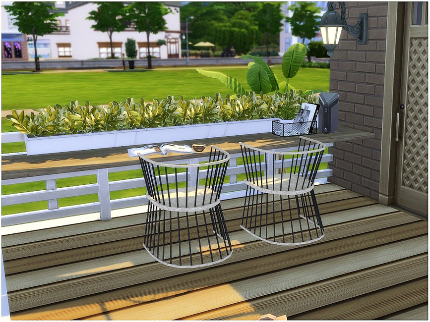 The Sims Resource - Blue Deck