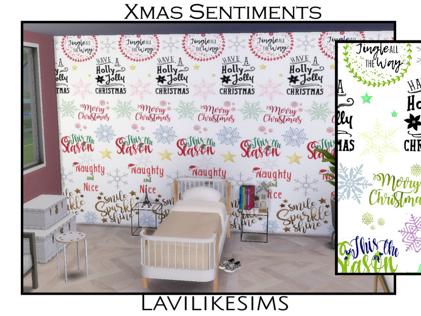 The Sims Resource - Xmas Sentiments