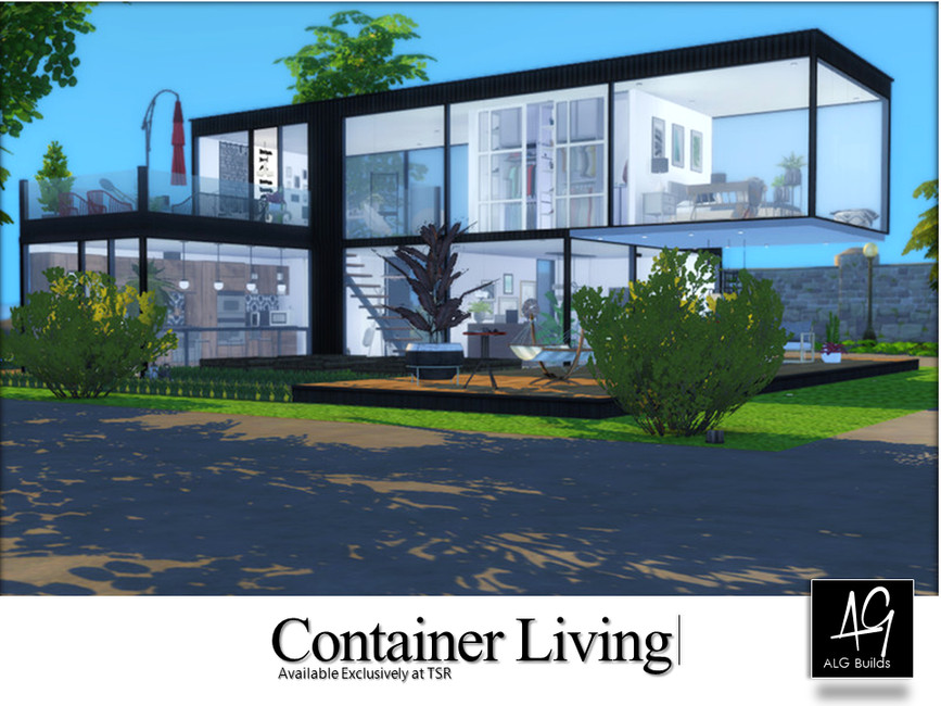 The Sims Resource - Container Living