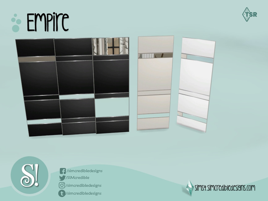 The Sims Resource - Empire Mirror 1