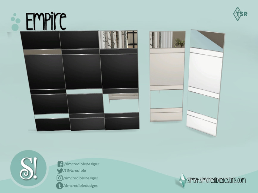 The Sims Resource - Empire Mirror 3