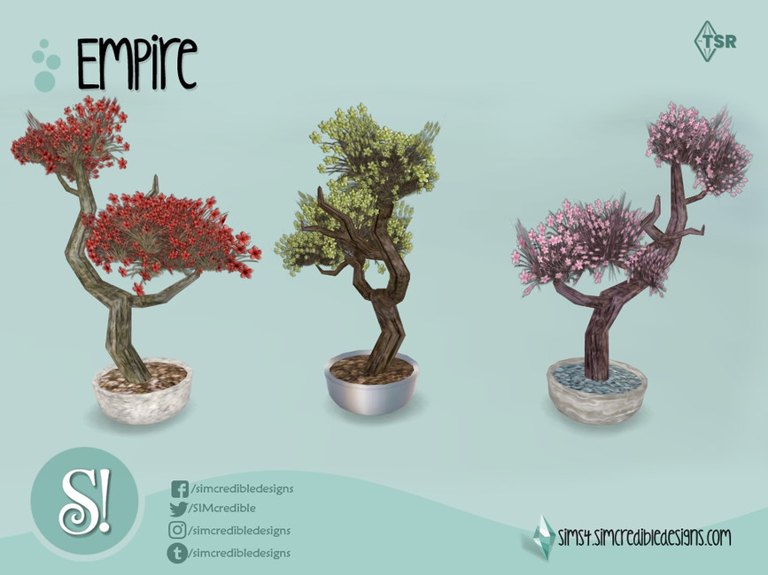 The Sims Resource - Empire Bonsai
