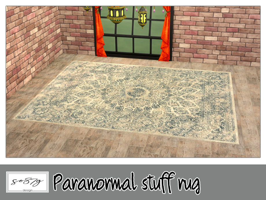 The Sims Resource | Paranormal rug