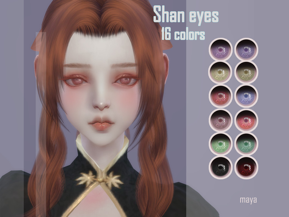 The Sims Resource | Shan Eyes