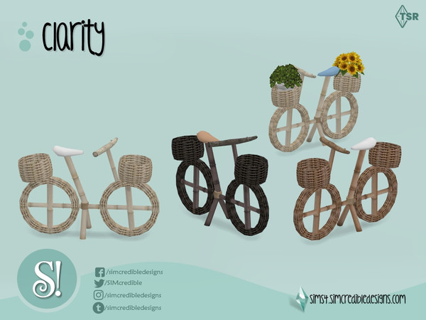 The Sims Resource - Clarity bike decor