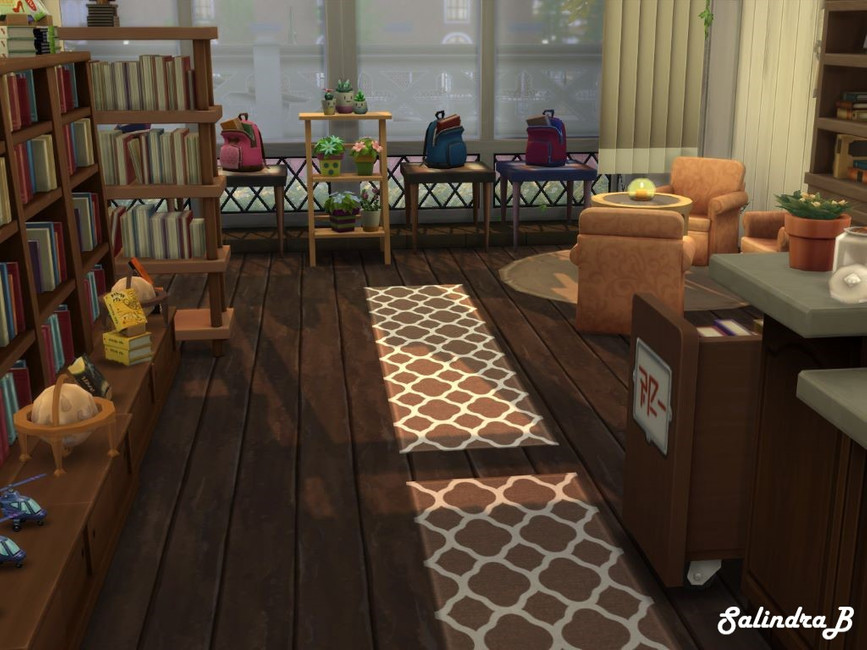 The Sims Resource - The Old Bookstore - NoCC