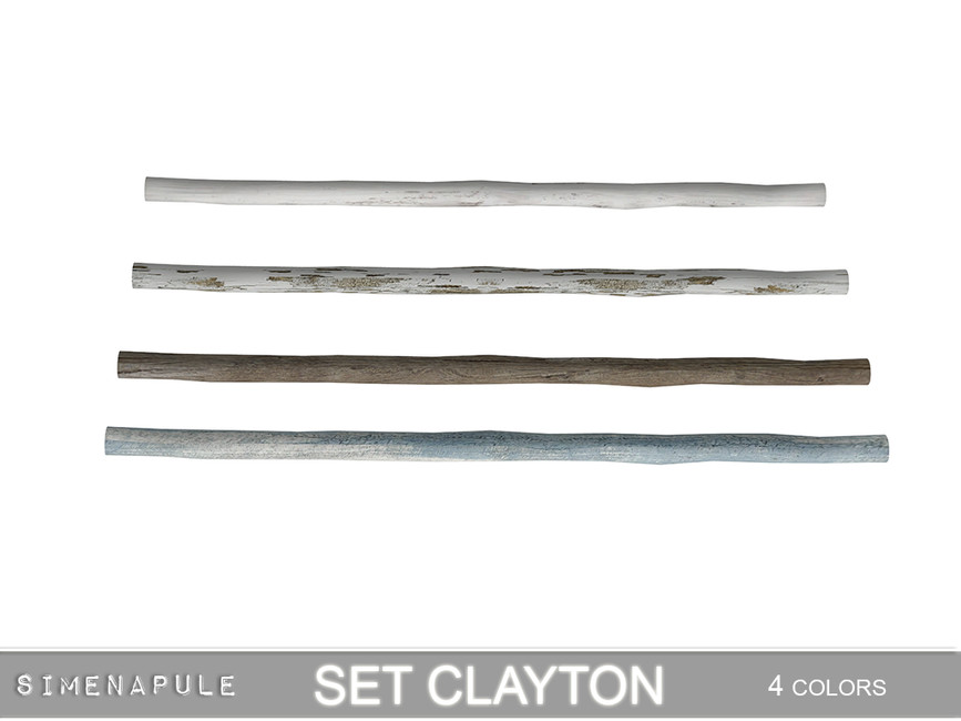 The Sims Resource - Set Clayton - Ceiling Beam