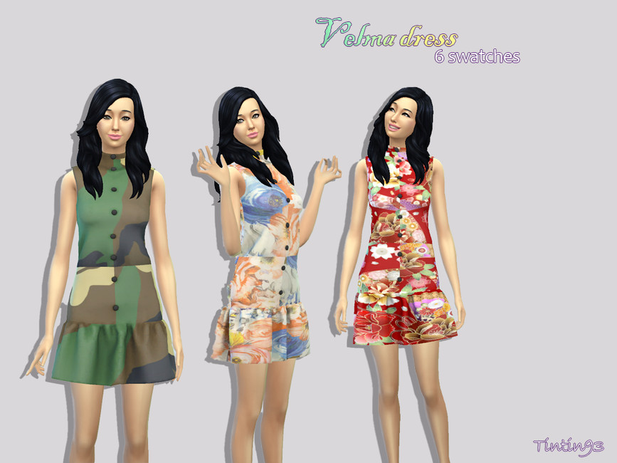 The Sims Resource - Velma dress