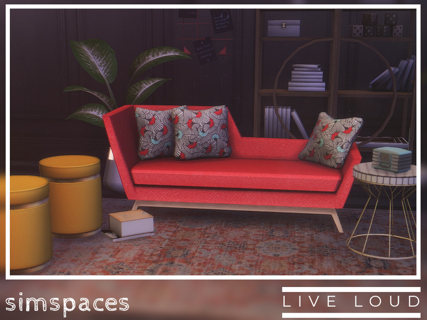 The Sims Resource - Live Loud [Patreon early release]
