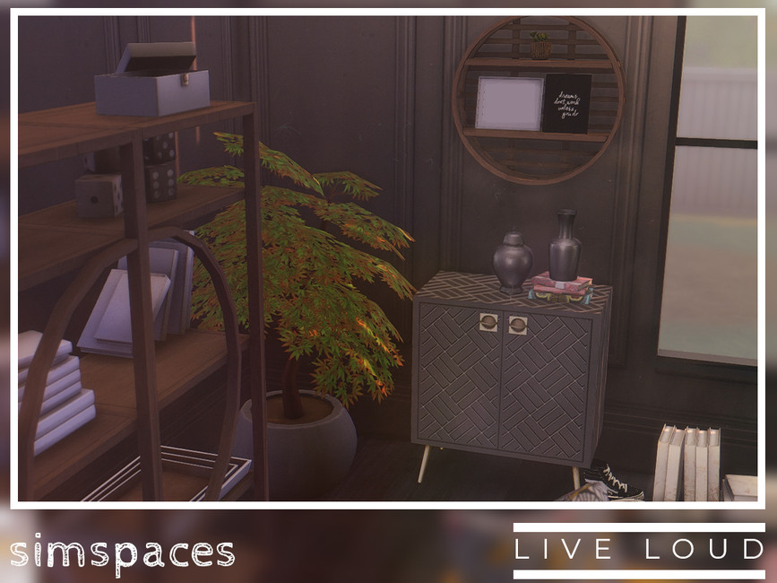 The Sims Resource - Live Loud [Patreon early release]