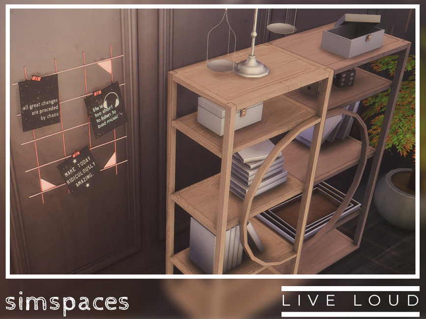 The Sims Resource - Live Loud [Patreon early release]