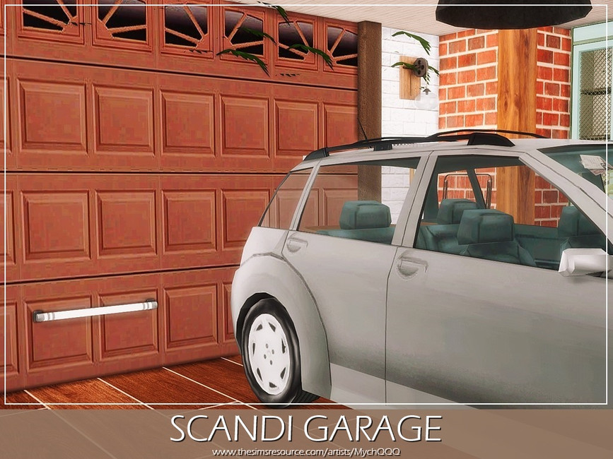 The Sims Resource - Scandi Garage
