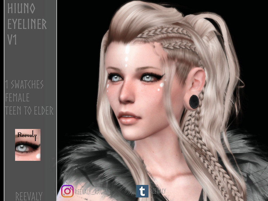 [WCIF] This absolutely stunning braided hair?! : r/thesimscc