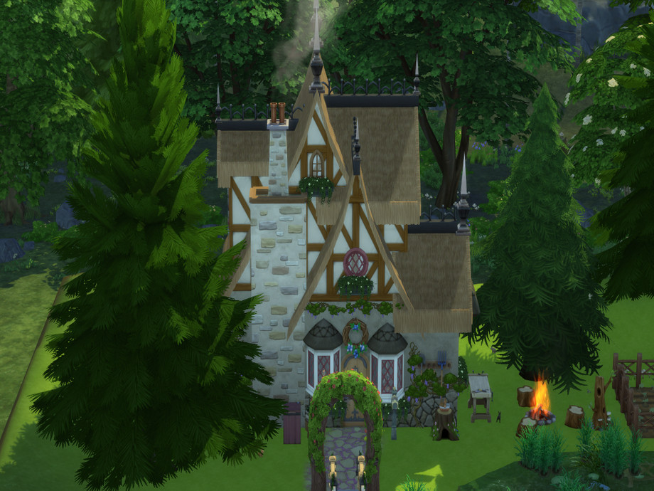 The Sims Resource | Cottage (The Witch)